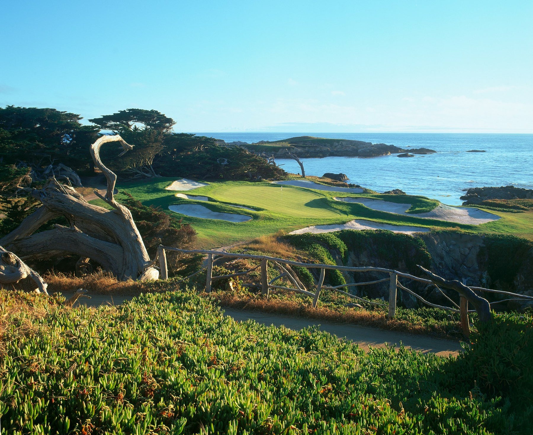 15th Hole, Cypress Point – Evan Schiller Photography