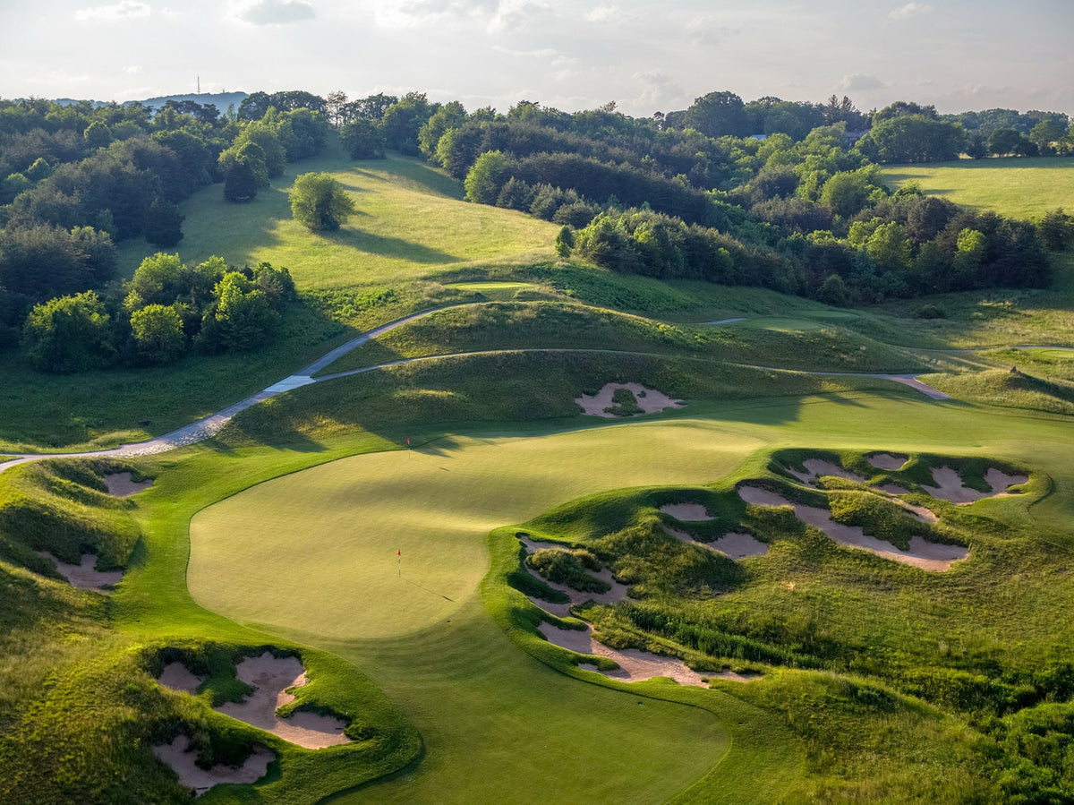 13th & 15th Holes, Ballyhack Golf Club – Evan Schiller Photography