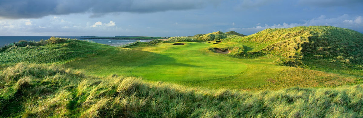 6th Hole, Doonbeg Golf Club – Evan Schiller Photography
