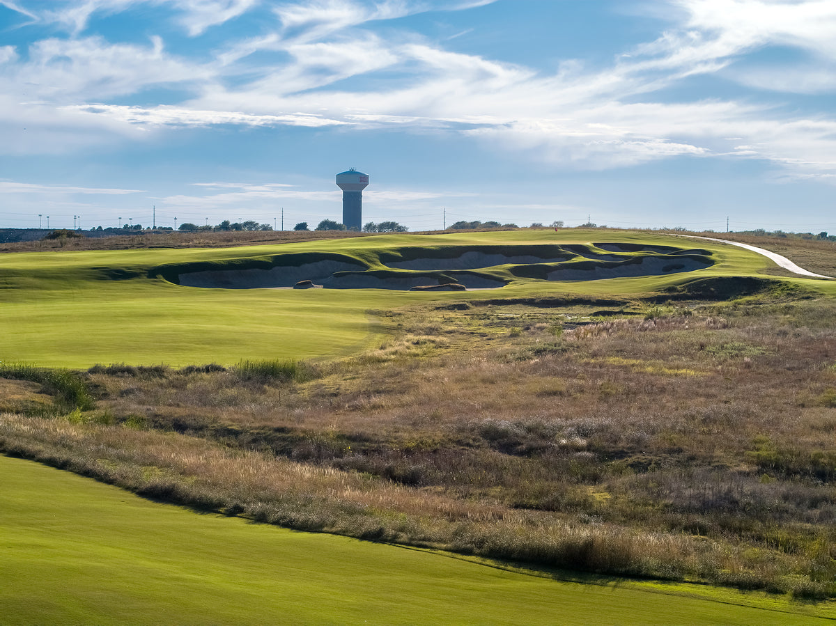 15th Hole, Fields Ranch East Course – Evan Schiller Photography