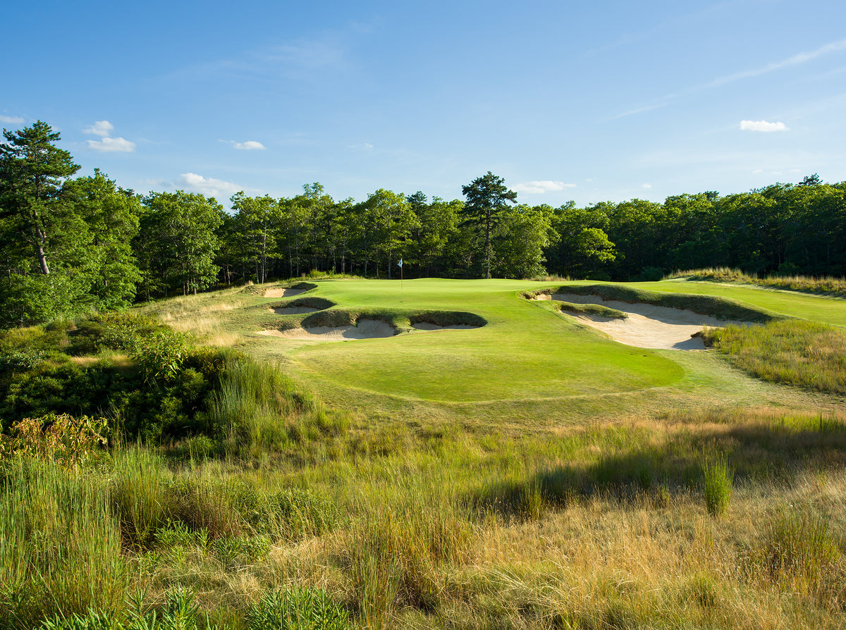 15th Hole, Old Sandwich Golf Club – Evan Schiller Photography