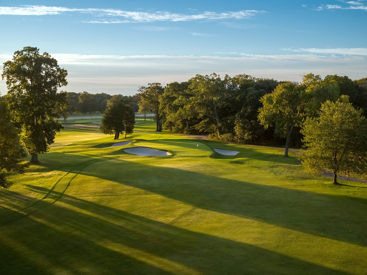 15th Hole, Southward Ho Country Club – Evan Schiller Photography