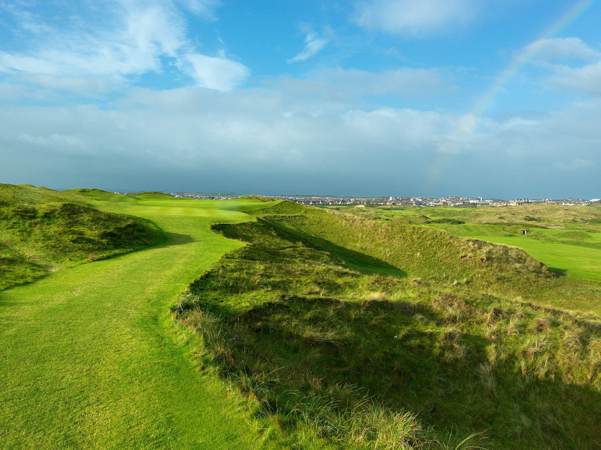 16th Hole, Royal Portrush Golf Club – Evan Schiller Photography