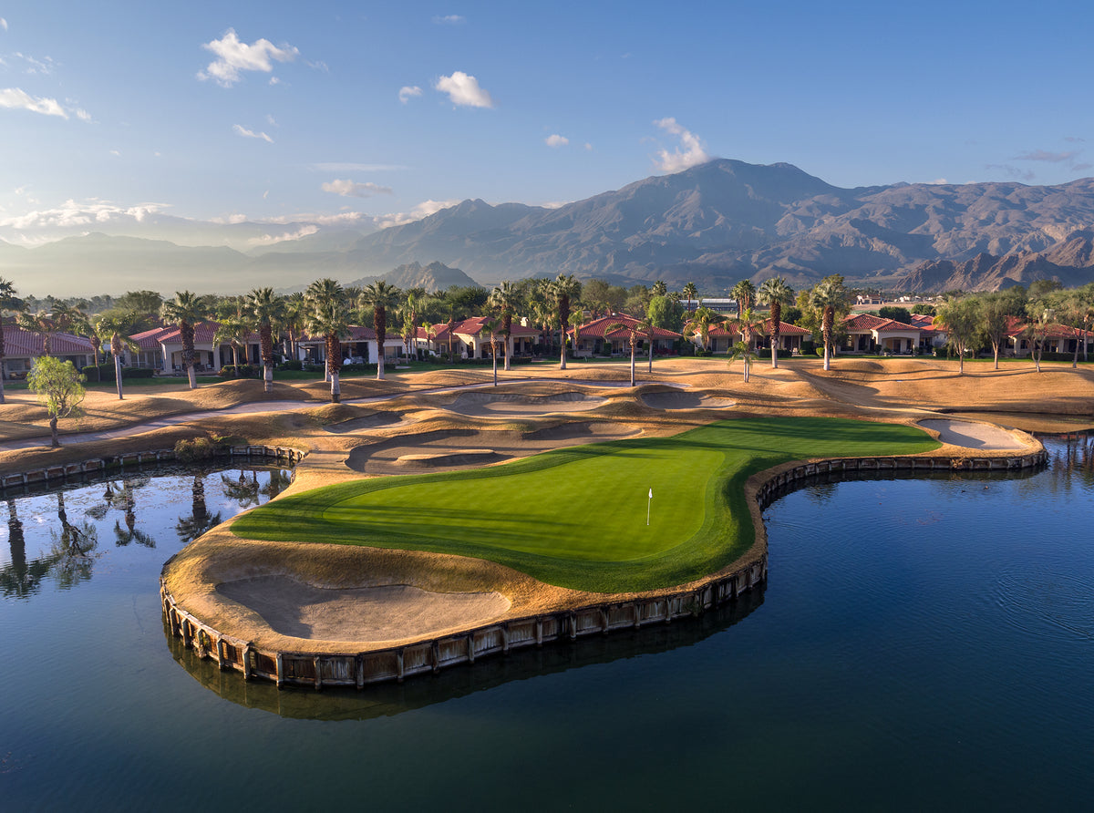 8th Hole PGA WEST - Nicklaus Tournament Course – Evan Schiller Photography