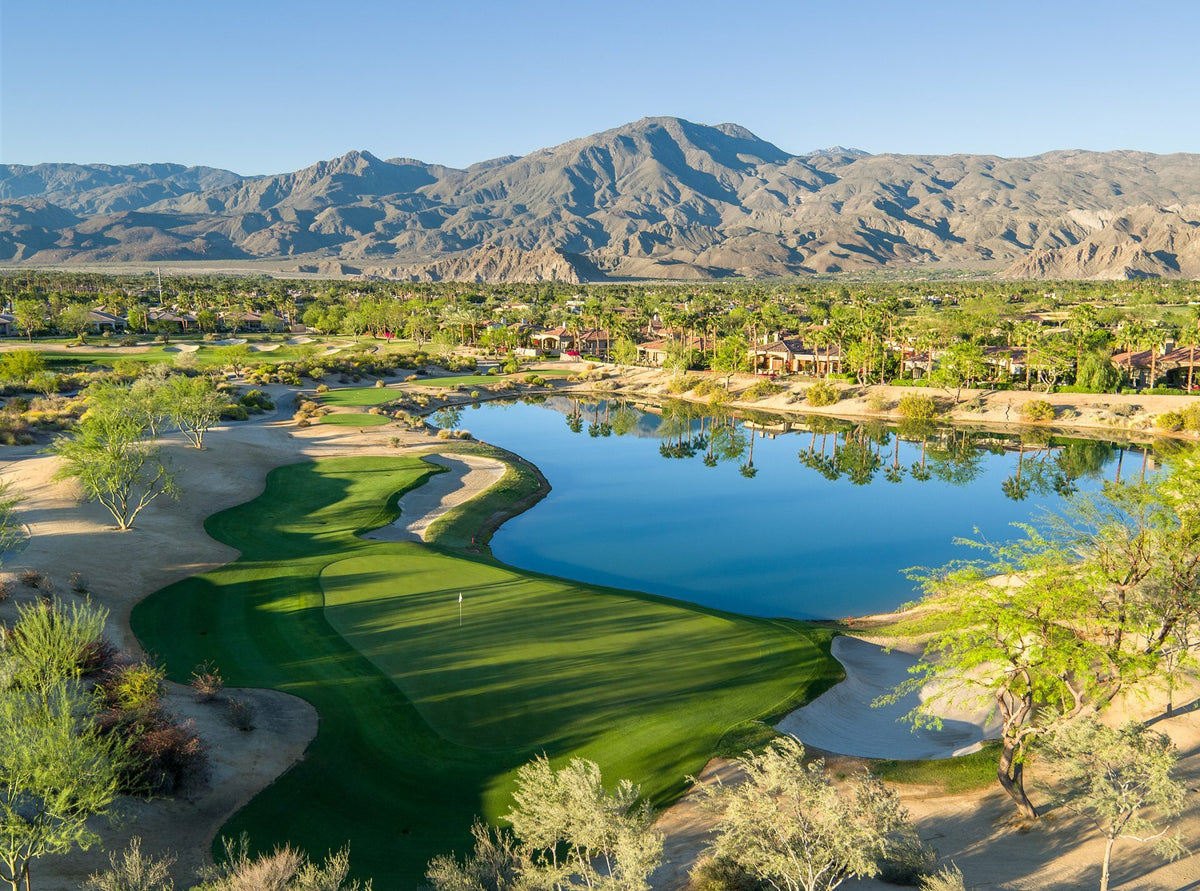 17th Hole PGA WEST - Norman Course – Evan Schiller Photography