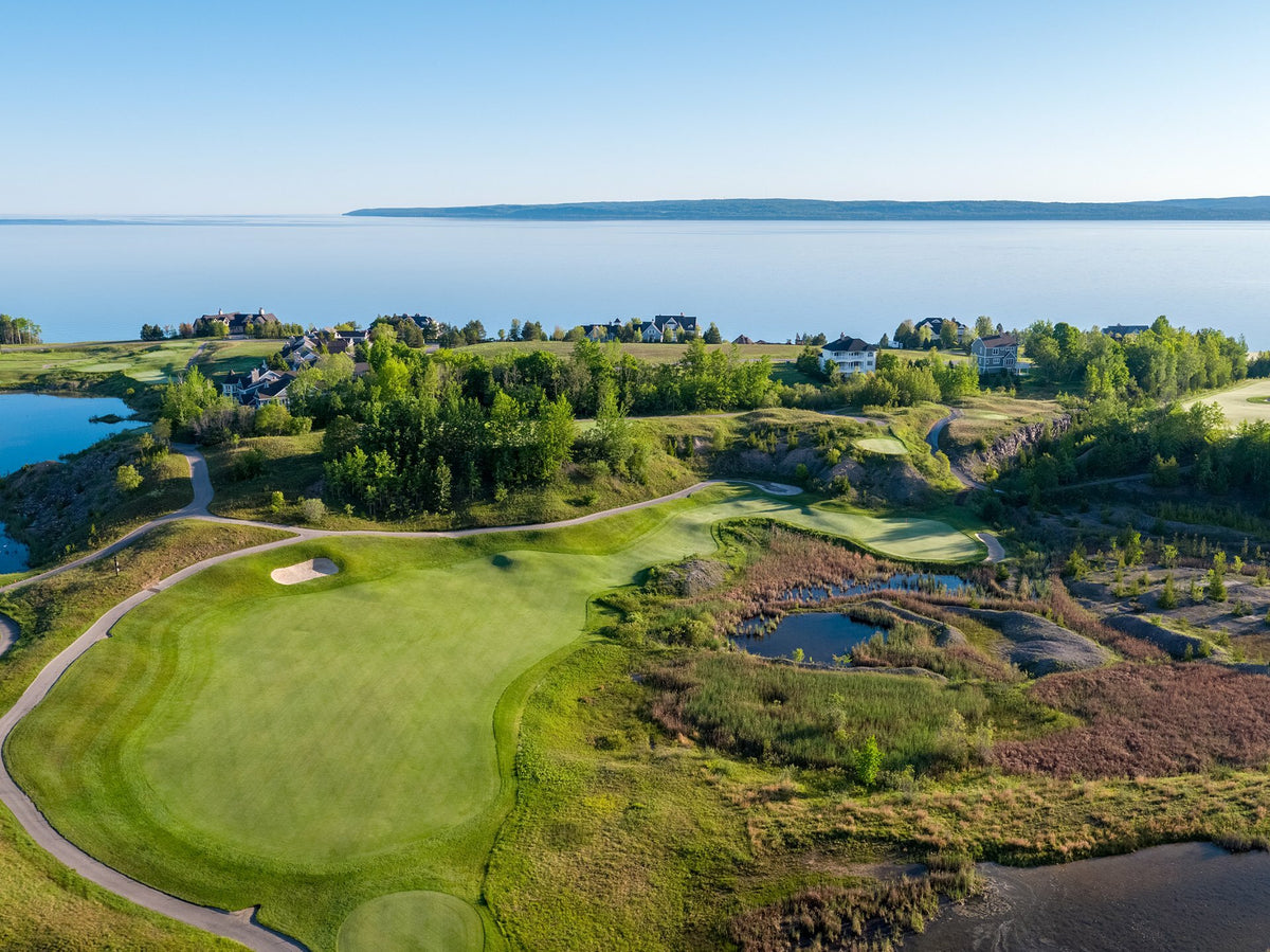 6th Hole, The Quarry at Bay Harbor GC – Evan Schiller Photography