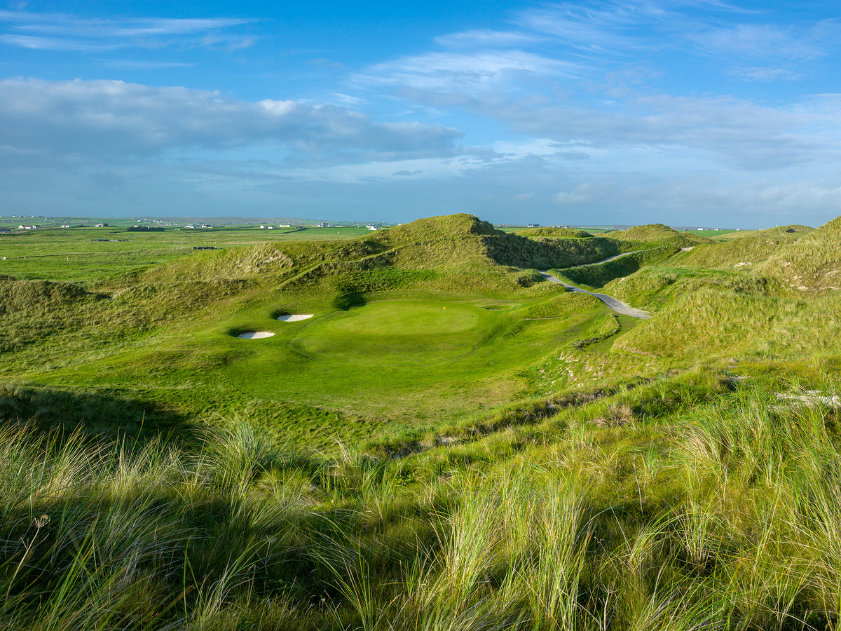 7th Hole, Carne Golf Links – Evan Schiller Photography