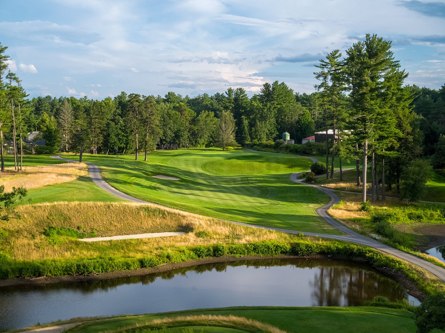 16th Hole, Manchester Country Club – Evan Schiller Photography
