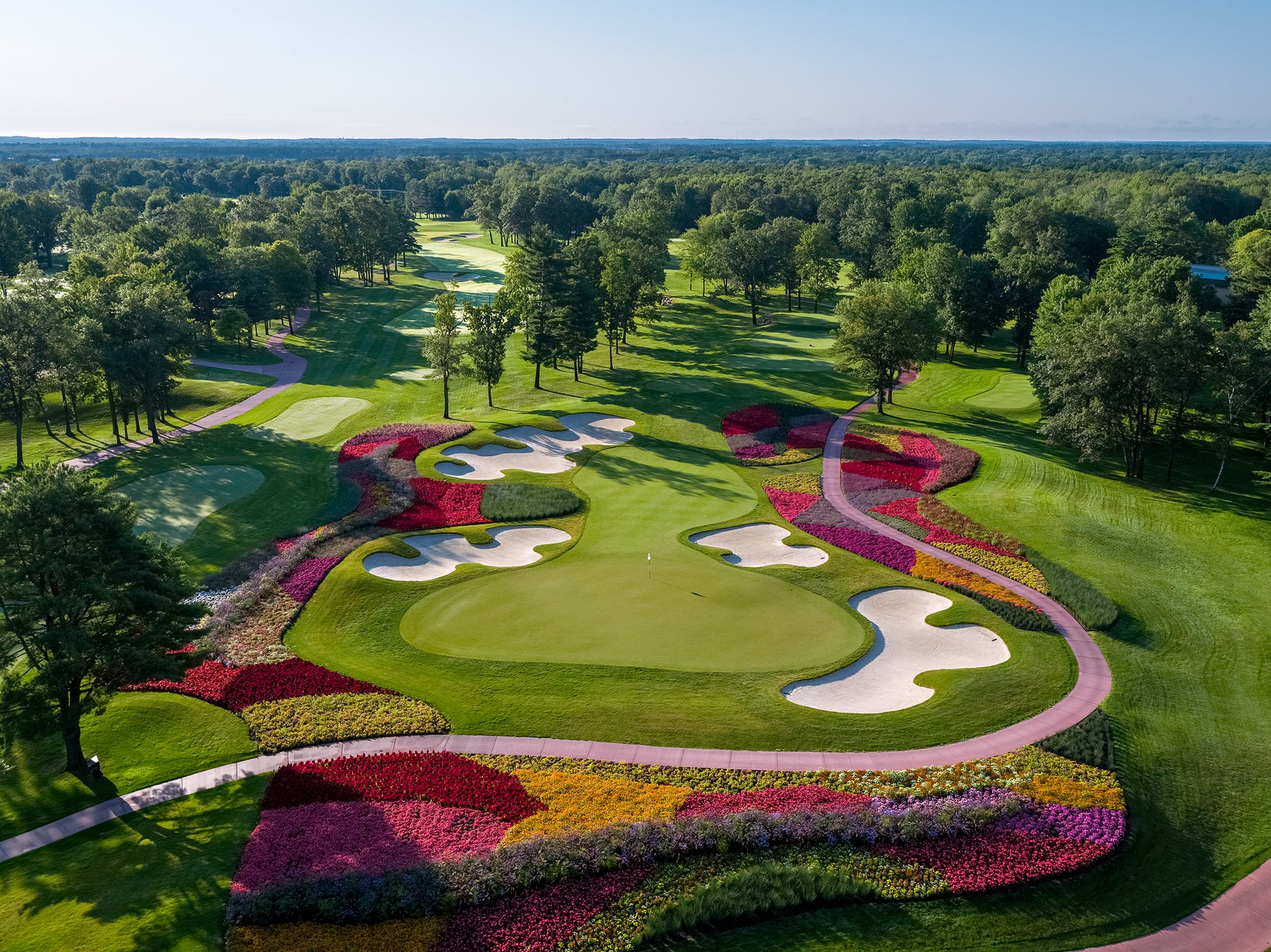 16th Hole, SentryWorld – Evan Schiller Photography