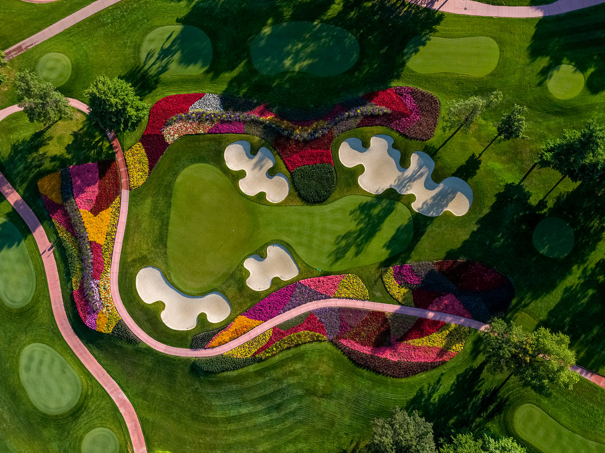 16th Hole, SentryWorld – Evan Schiller Photography