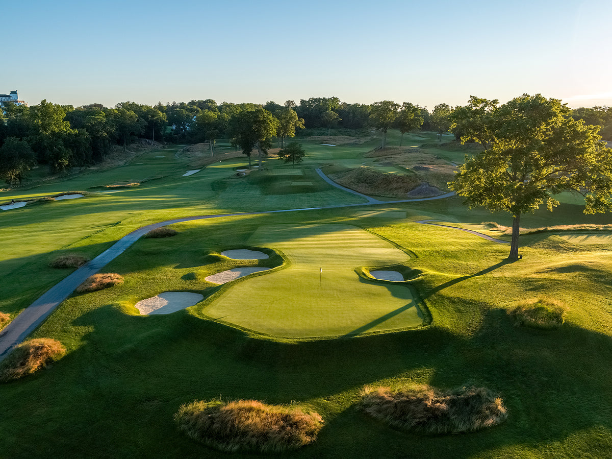 16th Hole, The Apawamis Club – Evan Schiller Photography