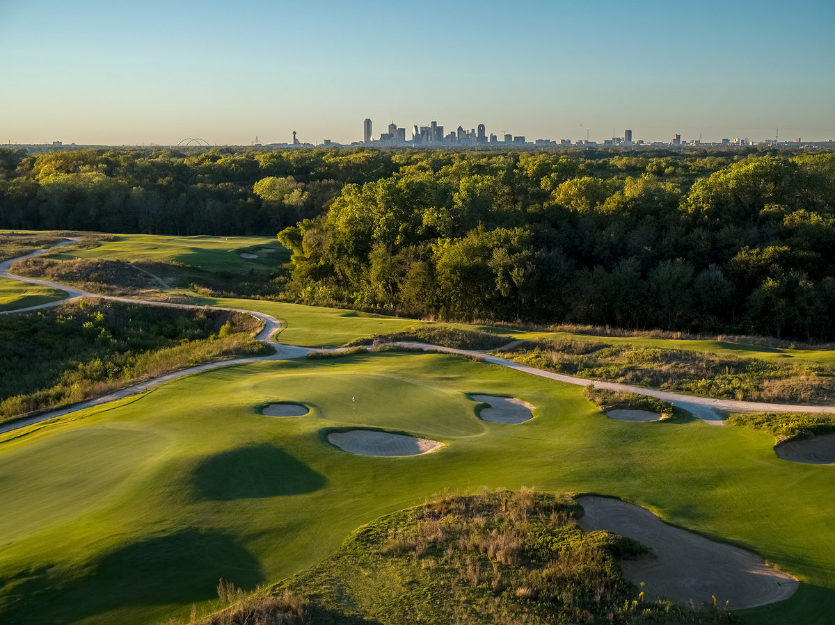 16th Hole, Trinity Forest Golf Club – Evan Schiller Photography