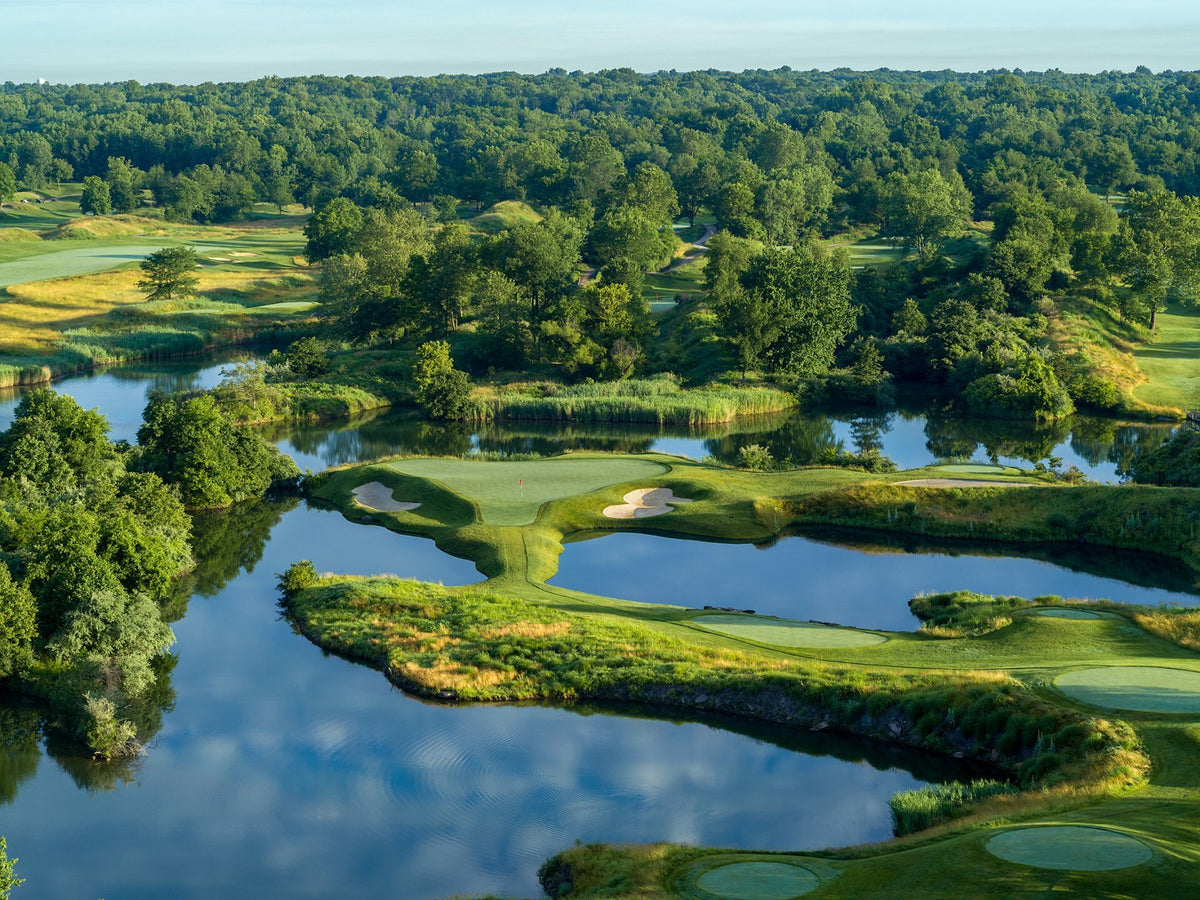 5th Hole, Victoria National Golf Club – Evan Schiller Photography