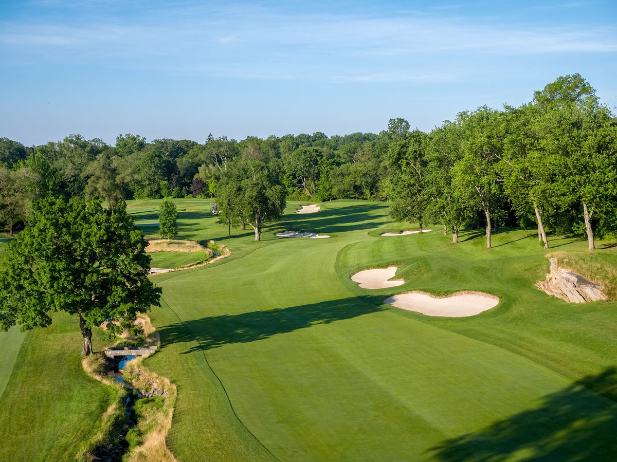 6th Hole, Quaker Ridge Golf Club – Evan Schiller Photography