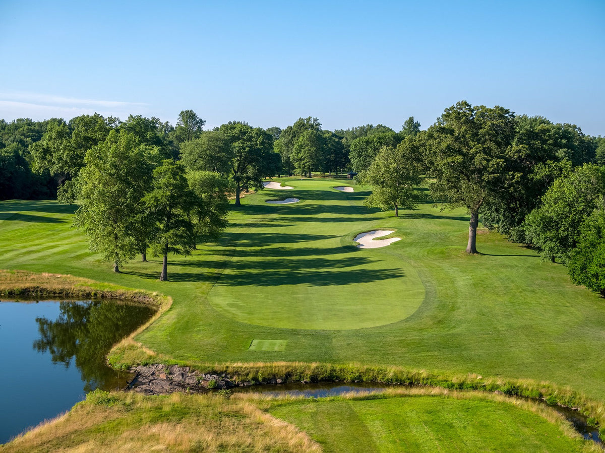12th Hole, Quaker Ridge Golf Club – Evan Schiller Photography