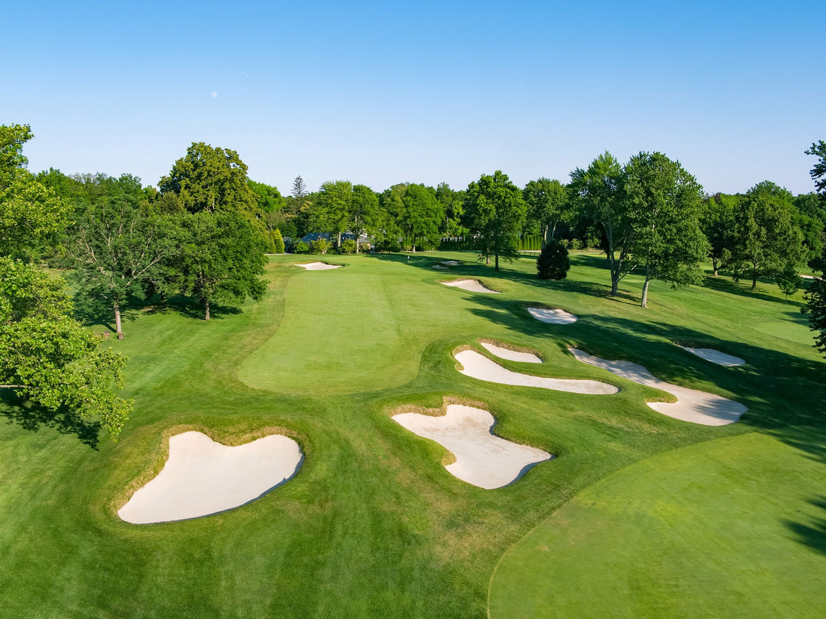 14th Hole, Quaker Ridge Golf Club – Evan Schiller Photography