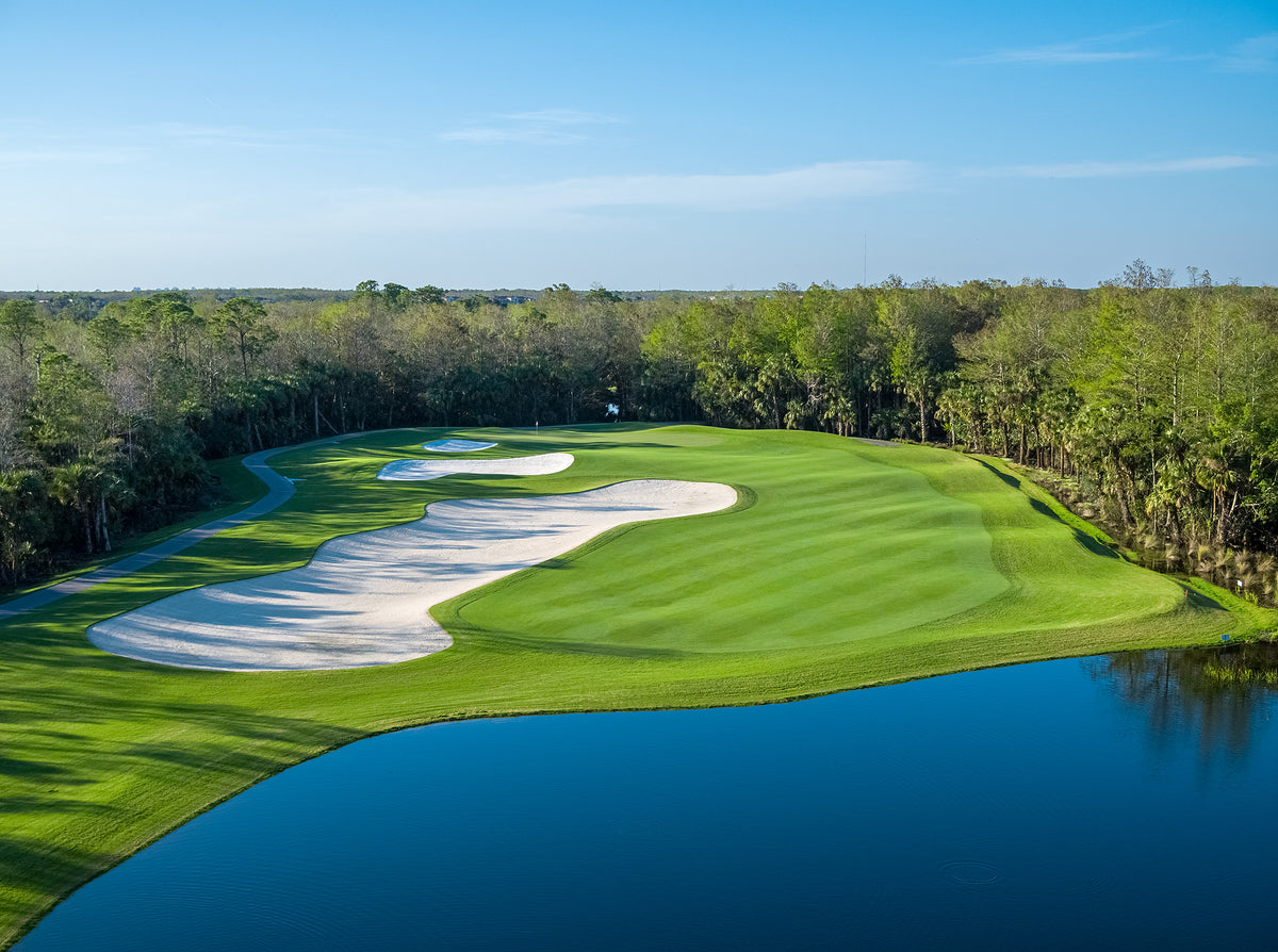 17th Hole, Bonita Bay - Cypress Course – Evan Schiller Photography