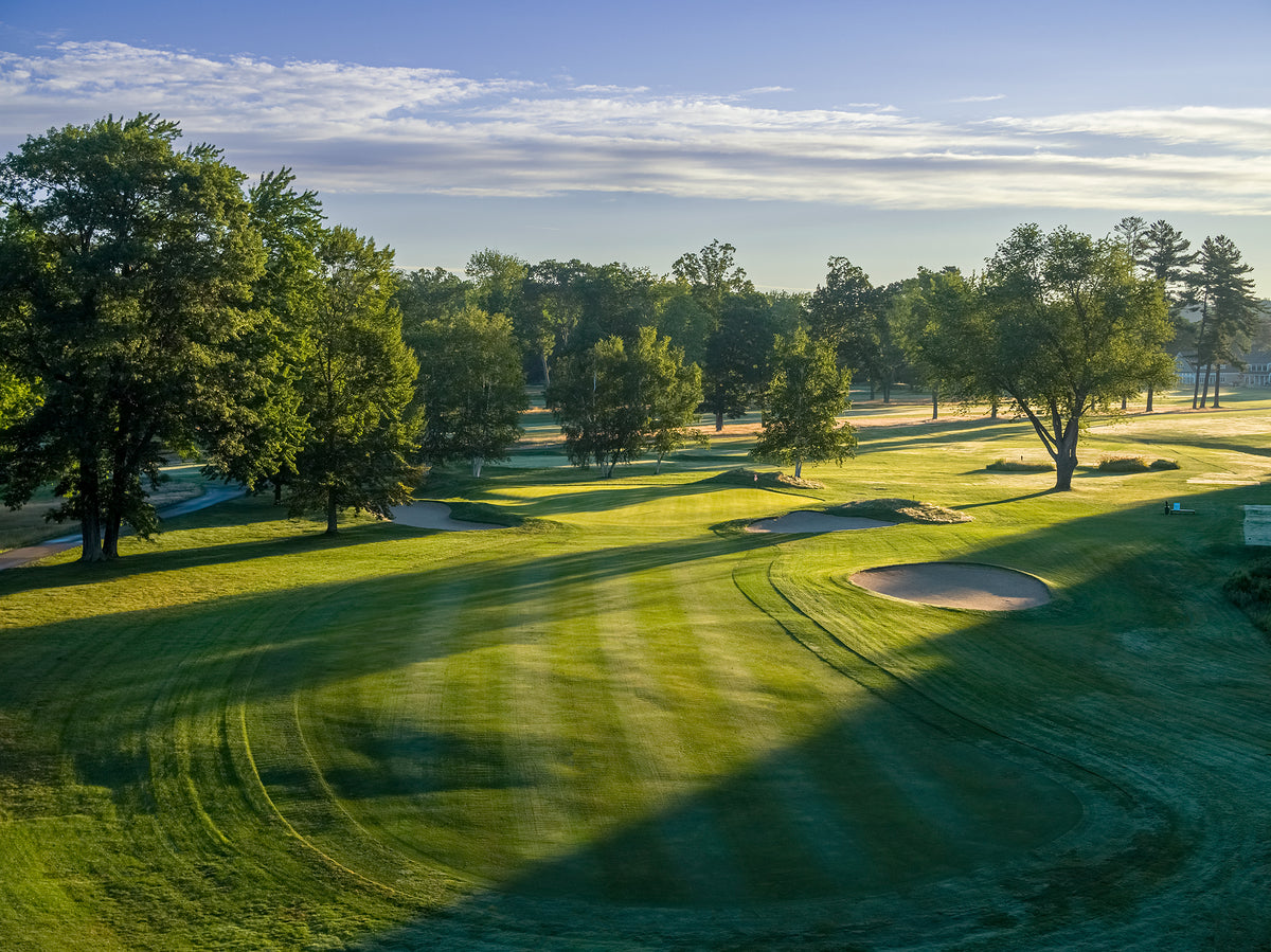 17th Hole, Manchester Country Club – Evan Schiller Photography