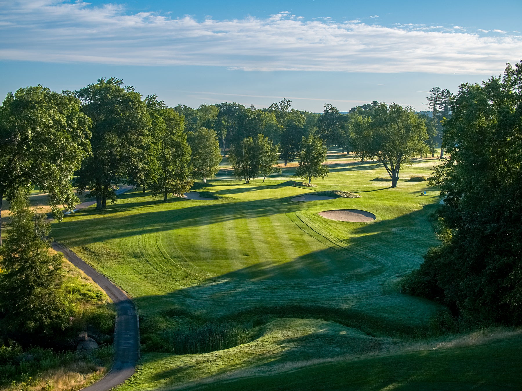 17th Hole, Manchester Country Club – Evan Schiller Photography