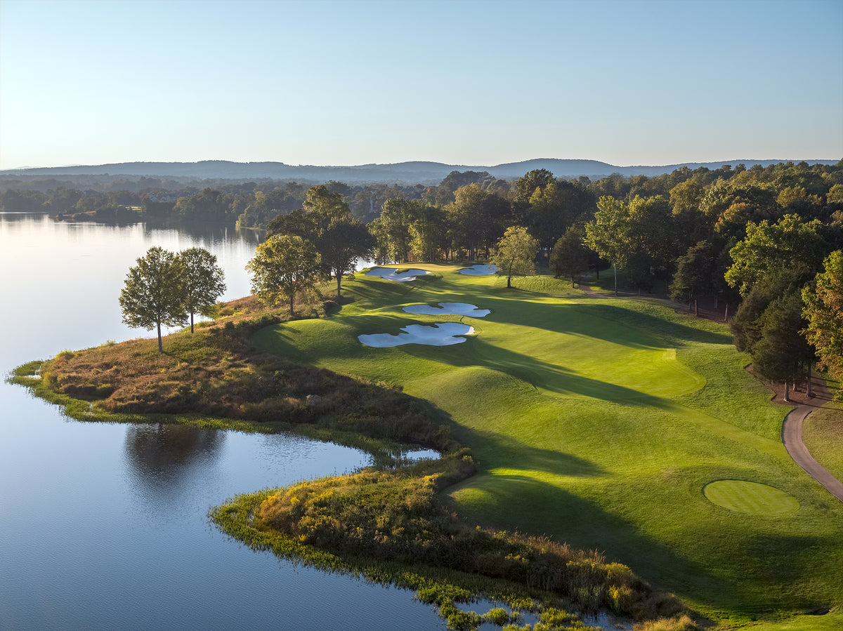 17th Hole, RTJ Golf Club – Evan Schiller Photography