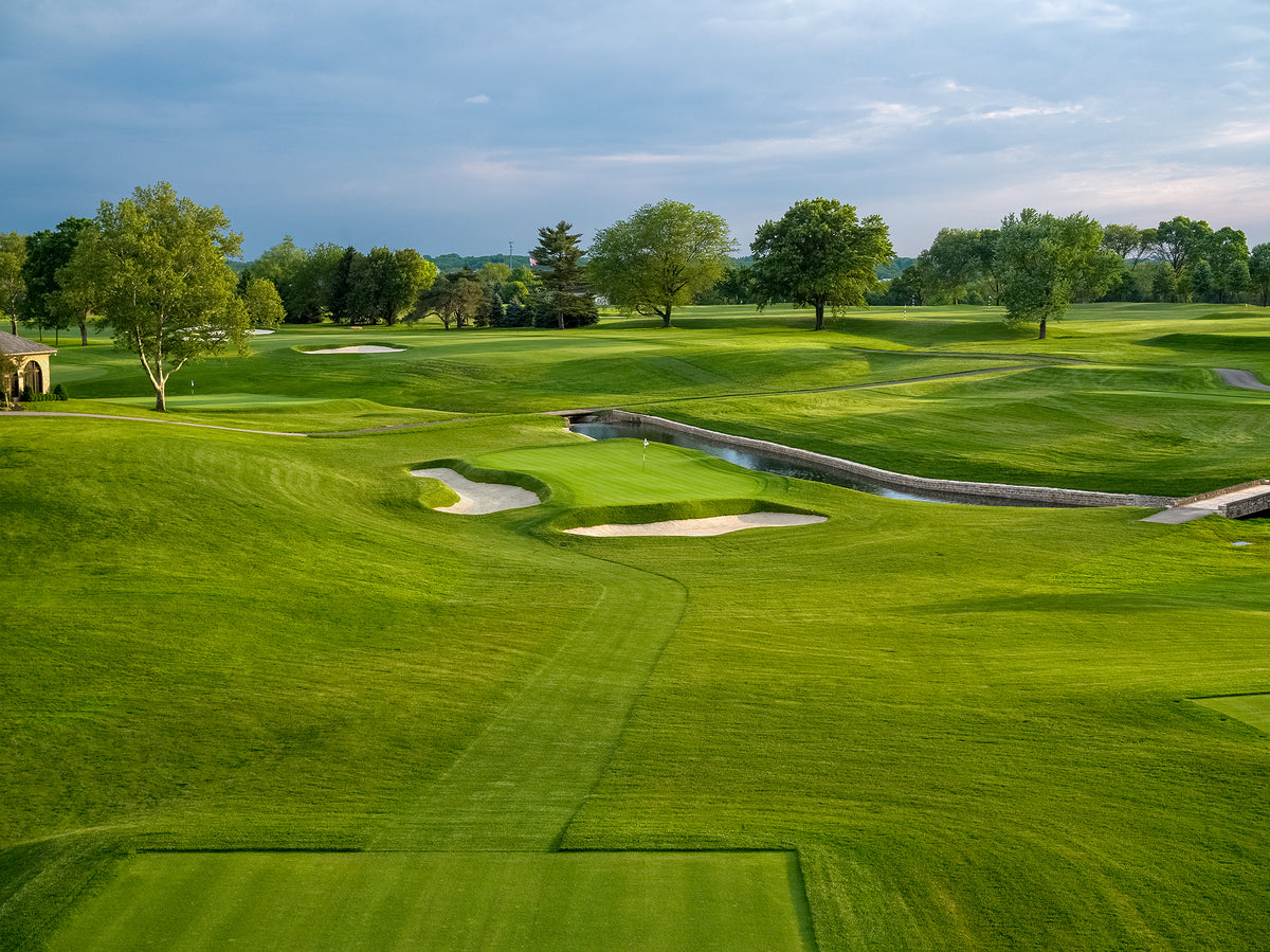 17th Hole, Scioto Country Club – Evan Schiller Photography