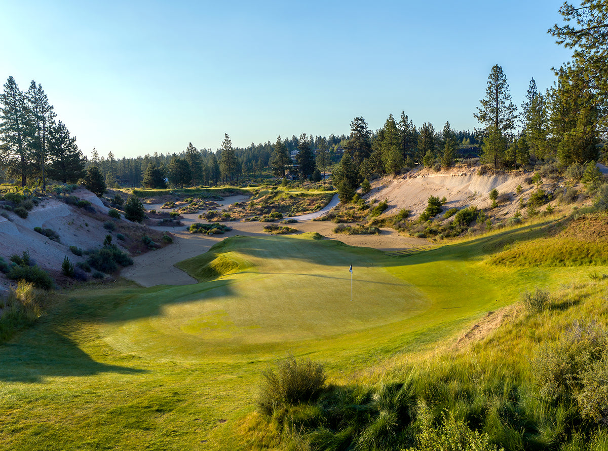 17th Hole, Tetherow Golf Club – Evan Schiller Photography