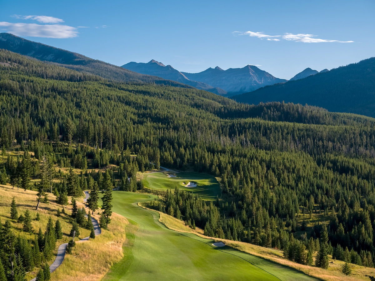 6th Hole, The Reserve at Moonlight Basin – Evan Schiller Photography
