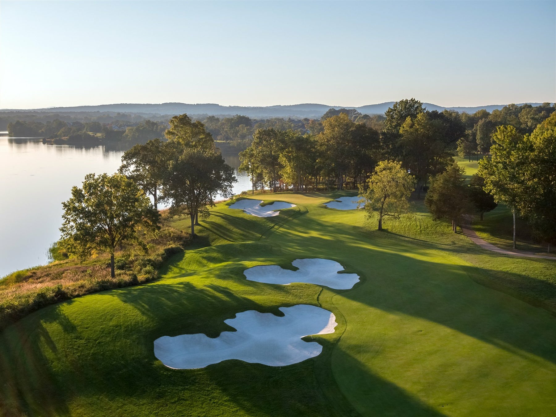 17th Hole, RTJ Golf Club – Evan Schiller Photography