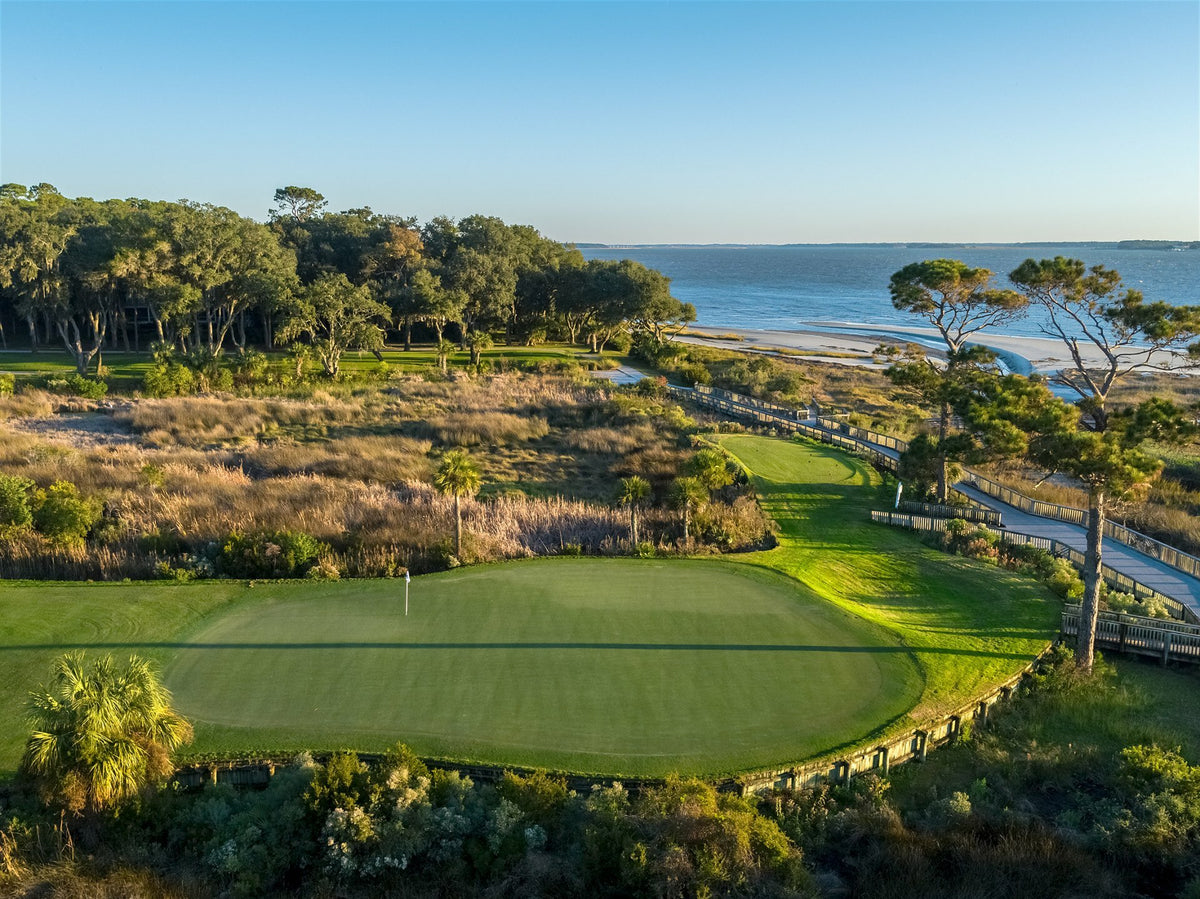 14th & 15th Holes, Haig Point – Evan Schiller Photography