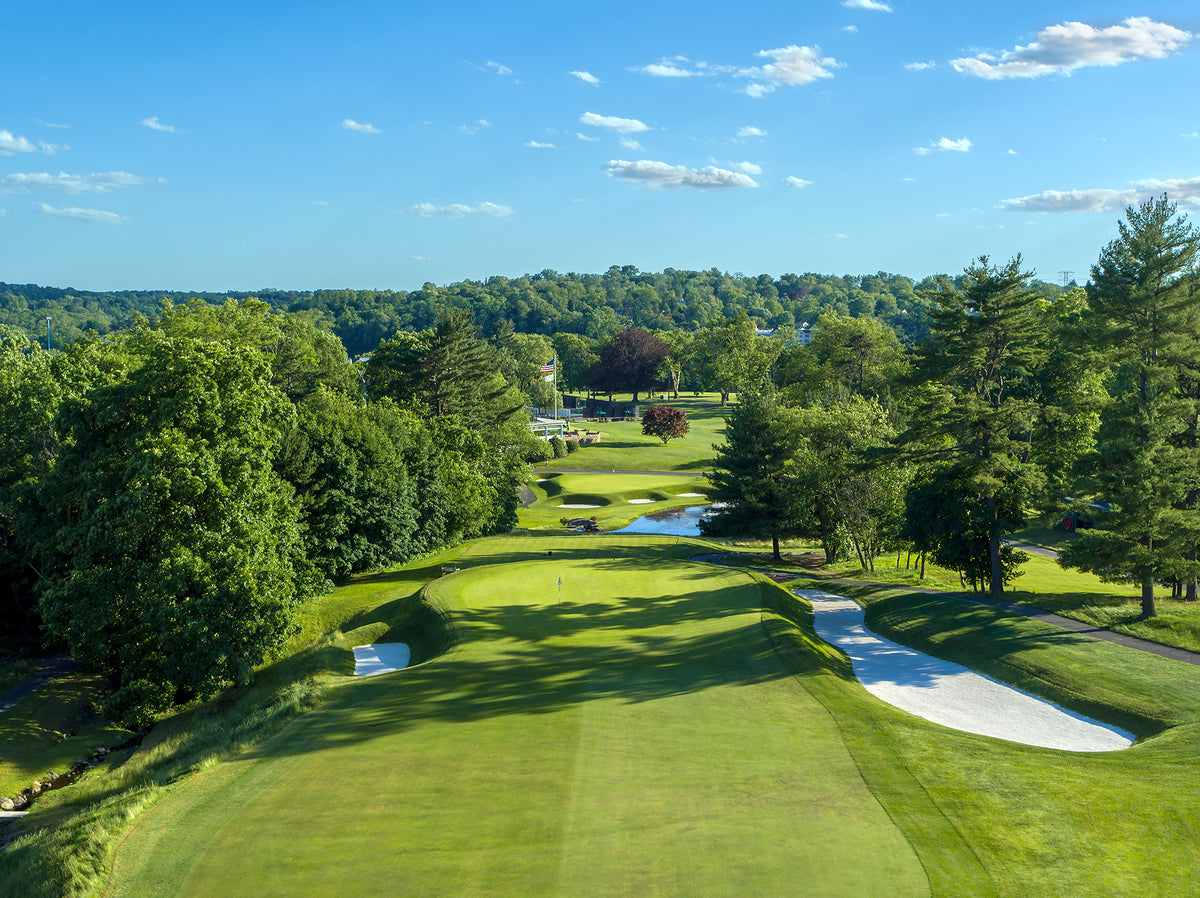 18th Hole, Knollwood Country Club – Evan Schiller Photography