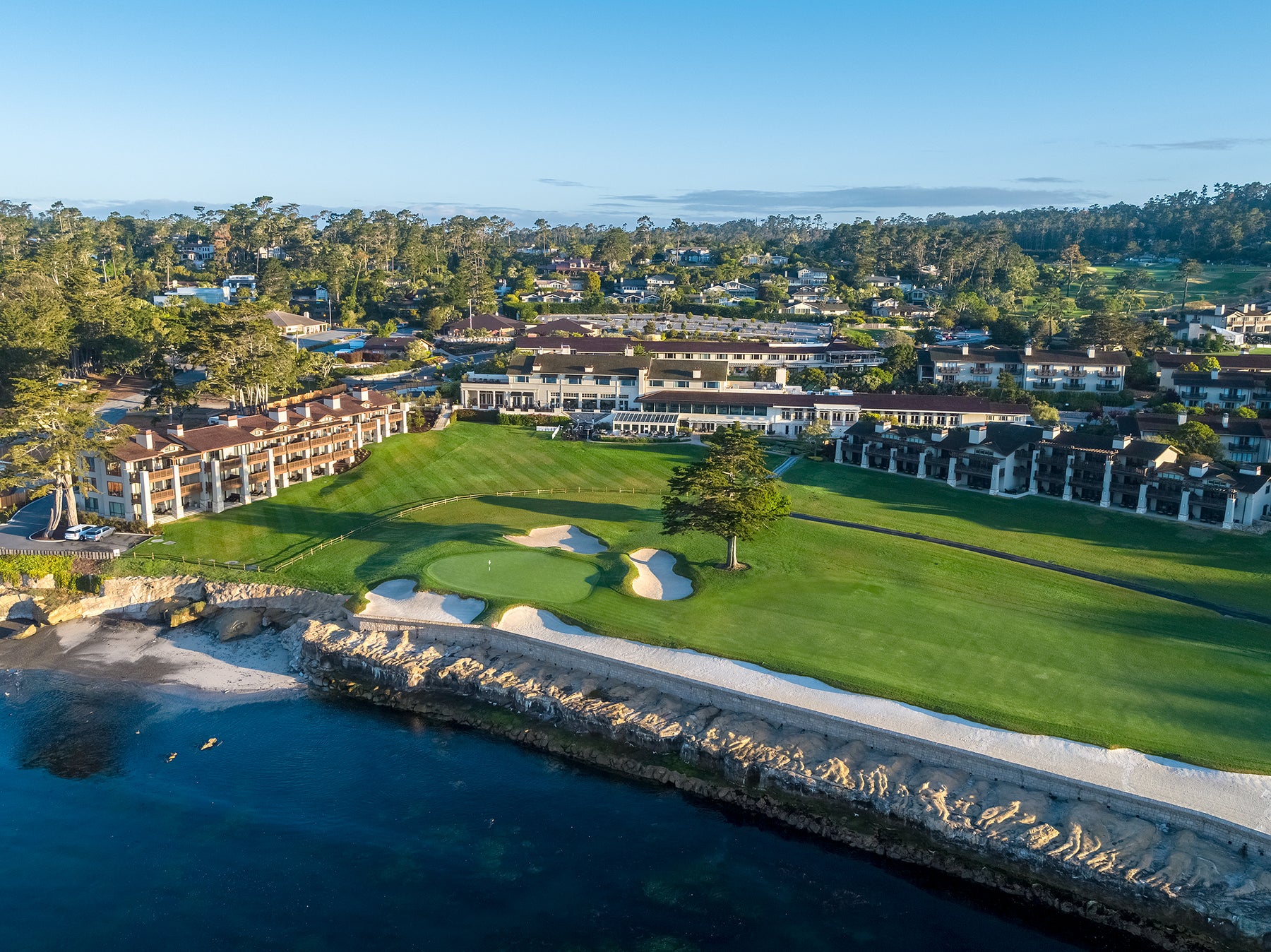 18th Hole, Pebble Beach Golf Links – Evan Schiller Photography