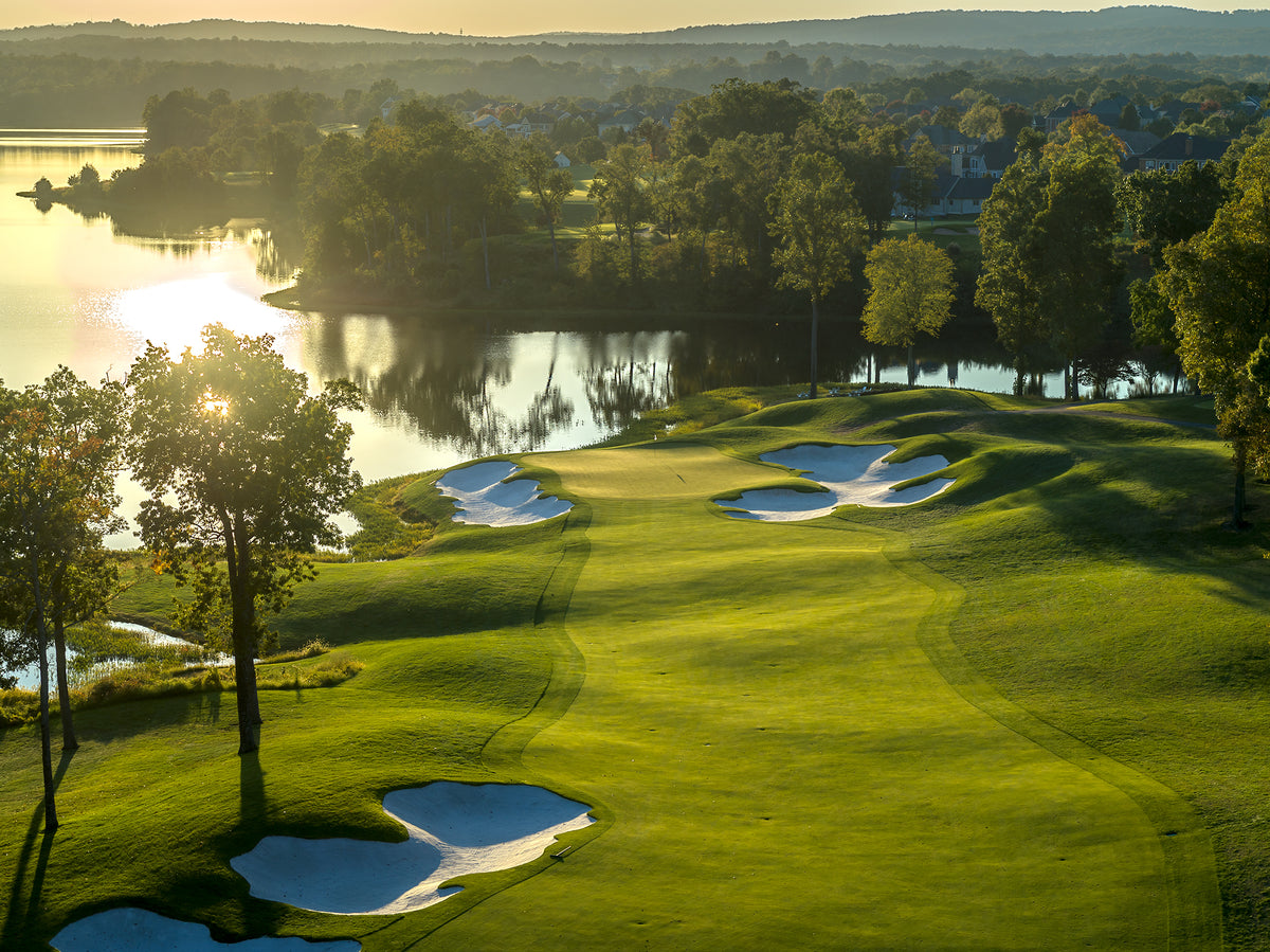 18th Hole, RTJ Golf Club – Evan Schiller Photography