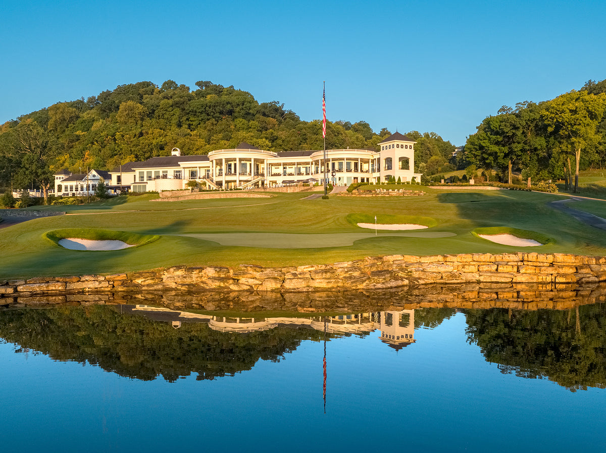 18th Hole, Richland Country Club – Evan Schiller Photography