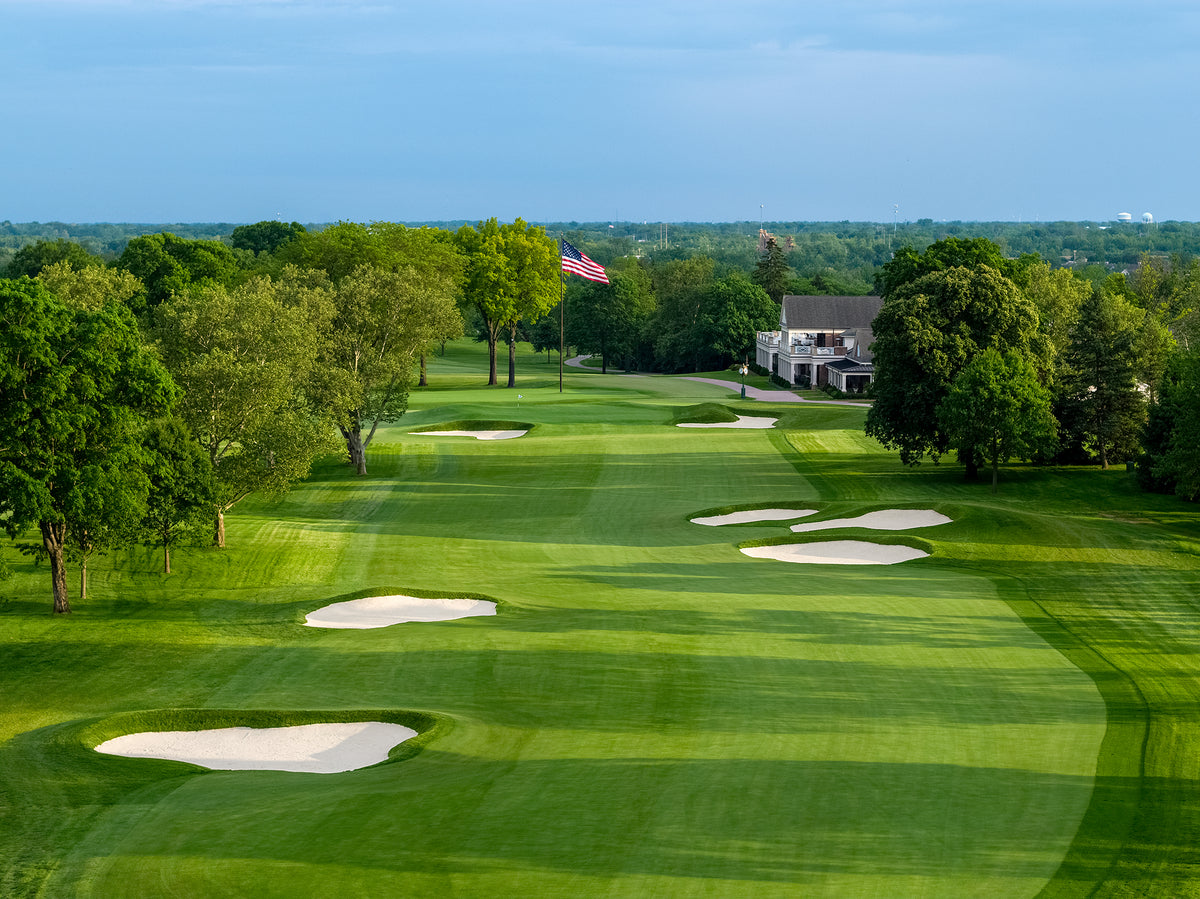 18th Hole, Scioto Country Club – Evan Schiller Photography