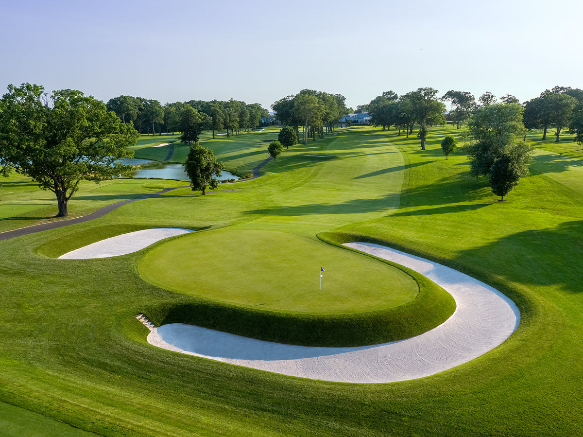 1st Hole, Hackensack Golf Club – Evan Schiller Photography