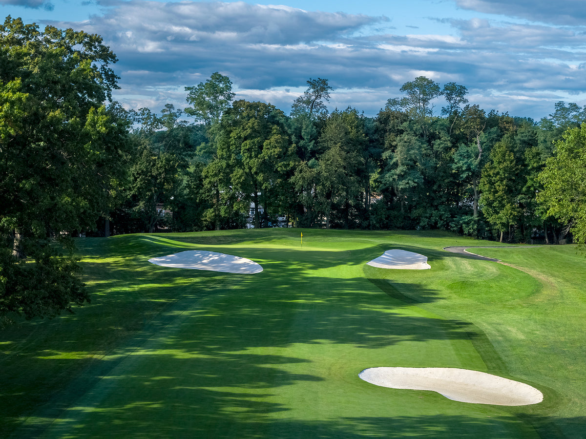 2nd Hole, Nassau Country Club – Evan Schiller Photography