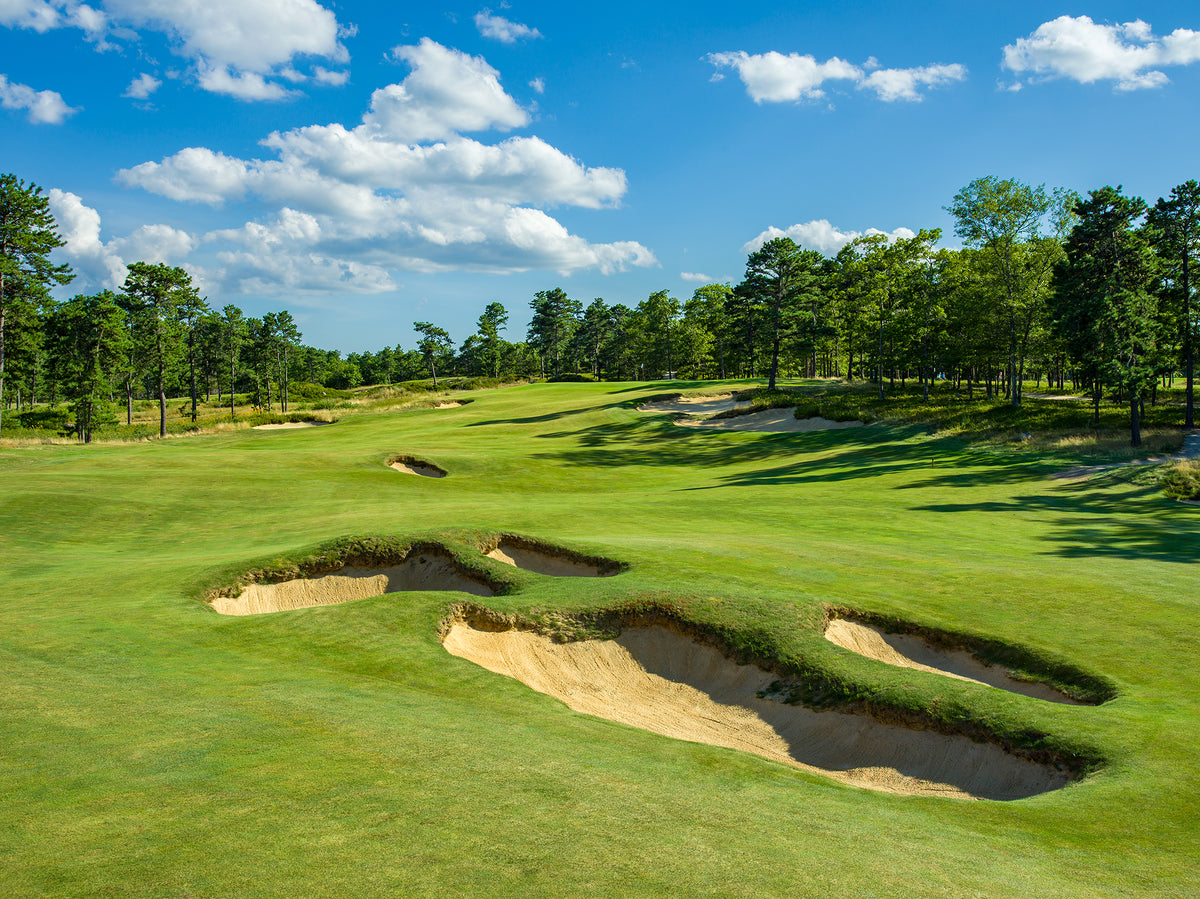 2nd Hole, Old Sandwich Golf Club – Evan Schiller Photography