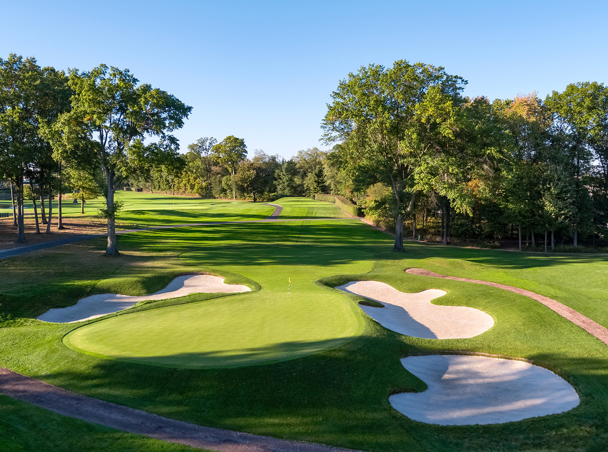 2nd Hole, Ridgewood Country Club - East – Evan Schiller Photography