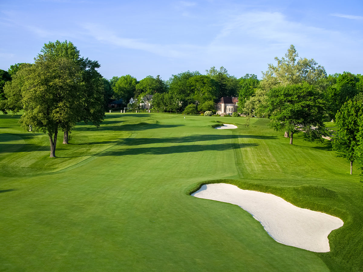 2nd Hole, Scioto Country Club – Evan Schiller Photography