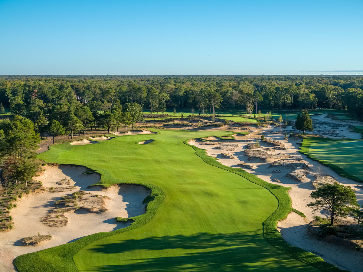 2nd Hole, Union League National GC - Grant – Evan Schiller Photography