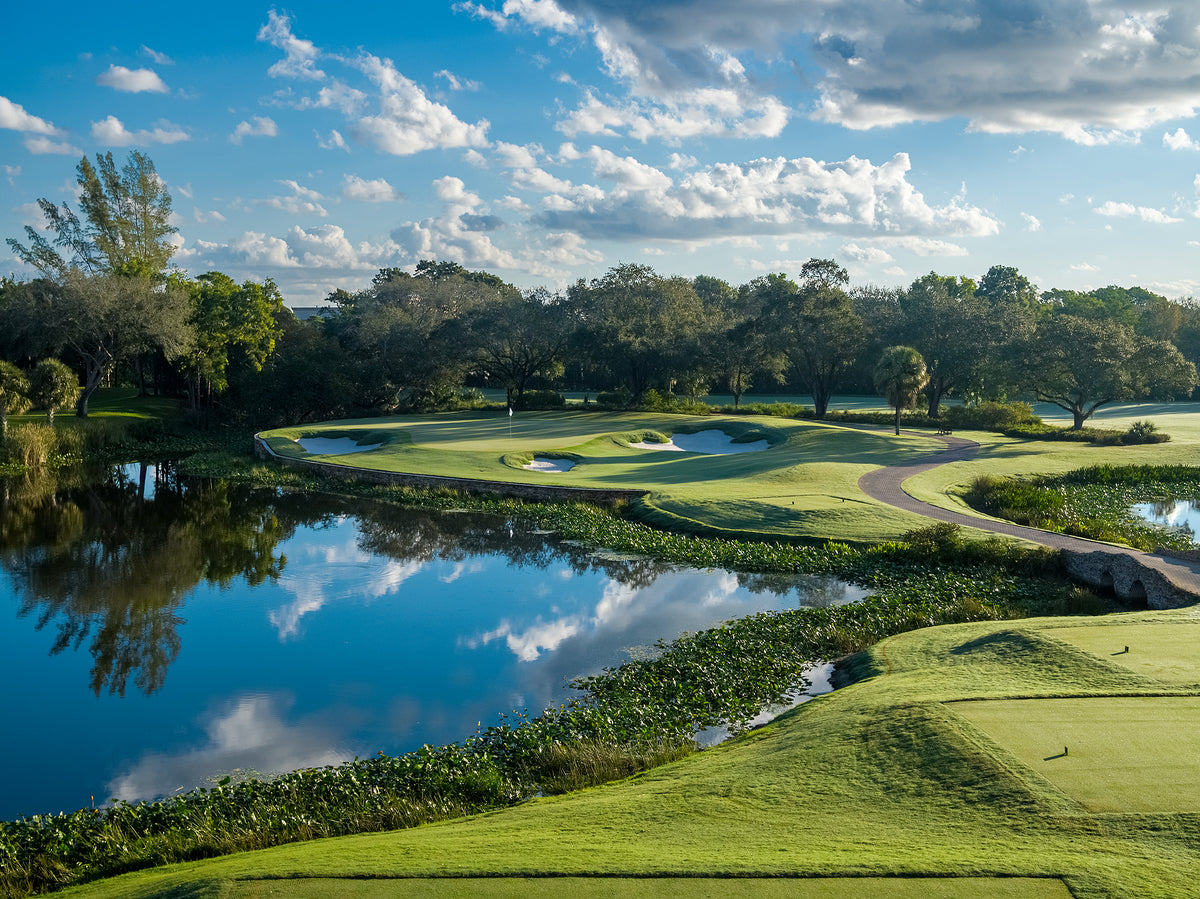 3rd Hole, Broken Sound - Old Course – Evan Schiller Photography
