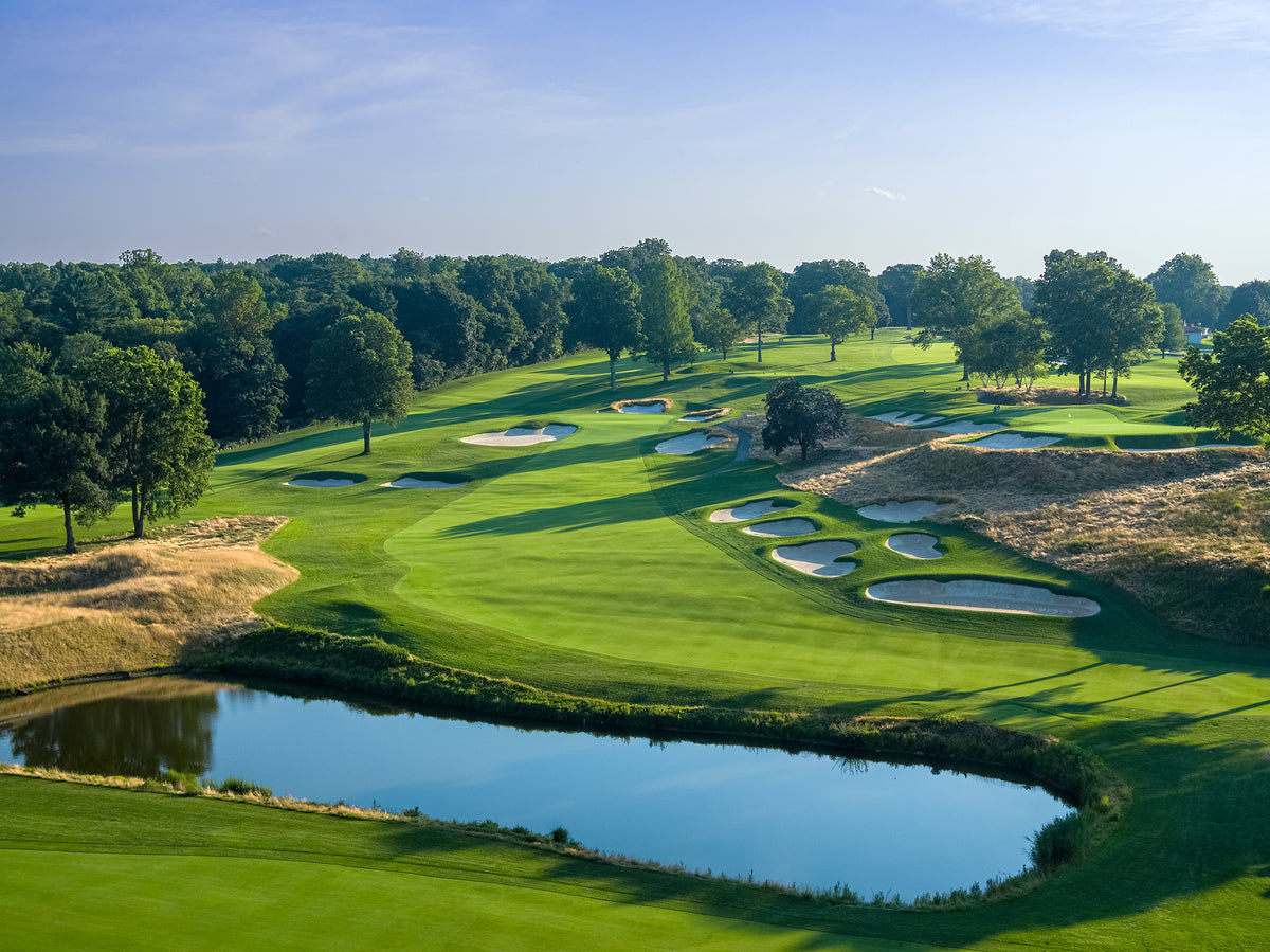 3rd Hole, Metropolis Country Club – Evan Schiller Photography