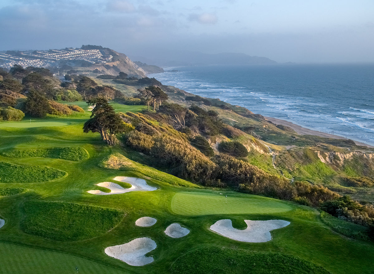3rd Hole, The Olympic Club - Cliffs Course – Evan Schiller Photography