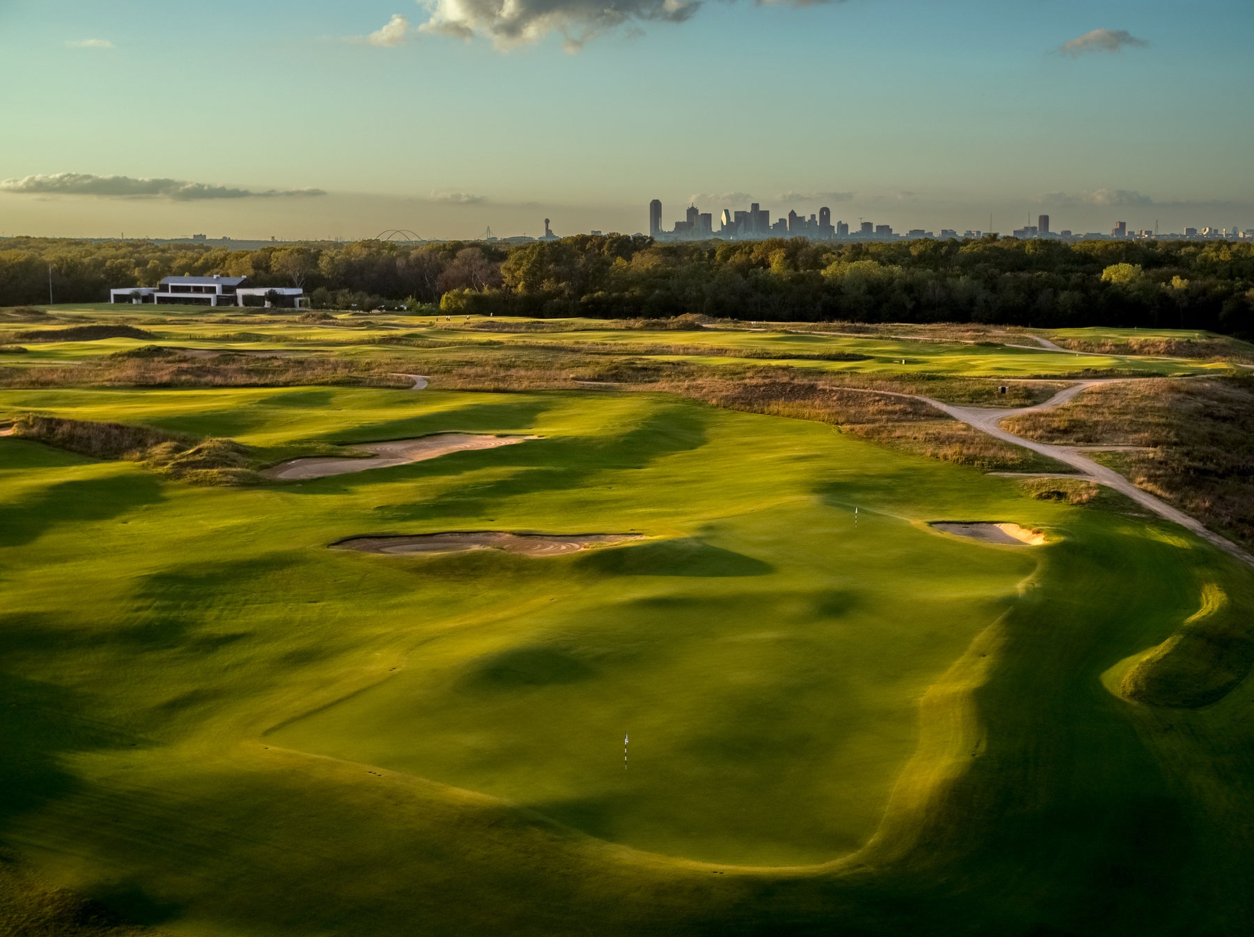 3rd & 11th Holes, Trinity Forest Golf Club – Evan Schiller Photography