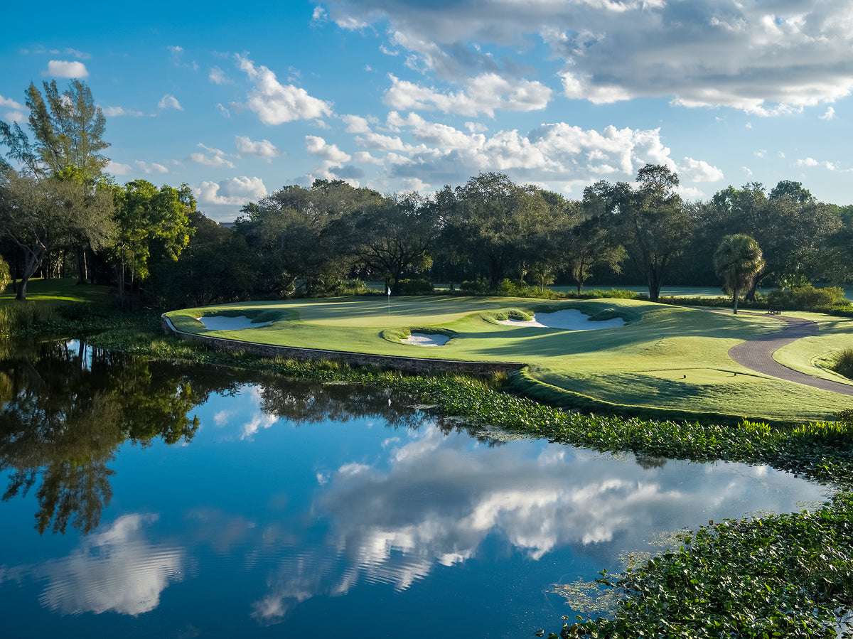 3rd Hole, Broken Sound - Old Course – Evan Schiller Photography