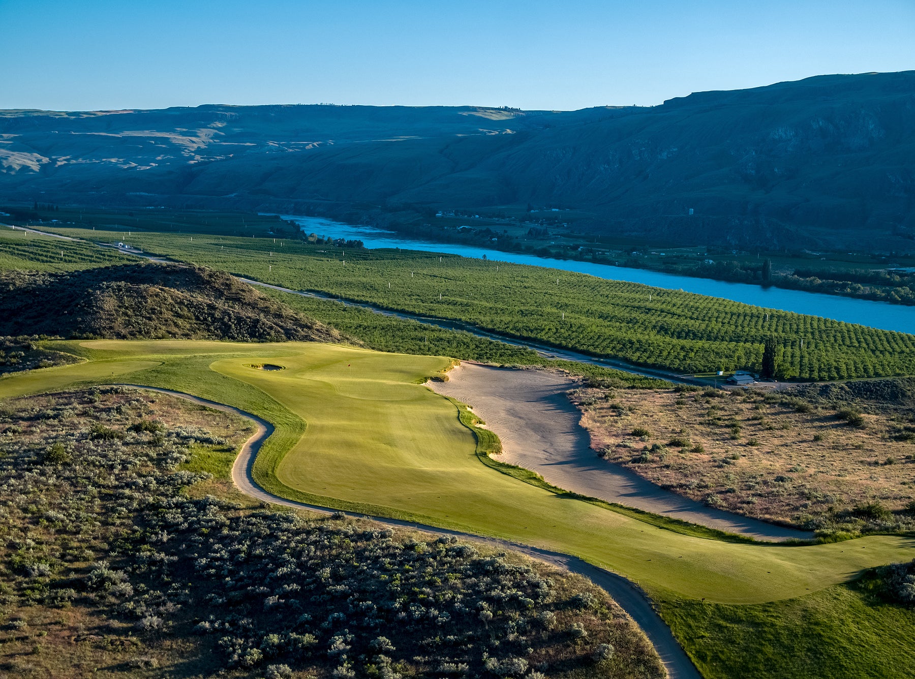 4th Hole, Gamble Sands – Evan Schiller Photography