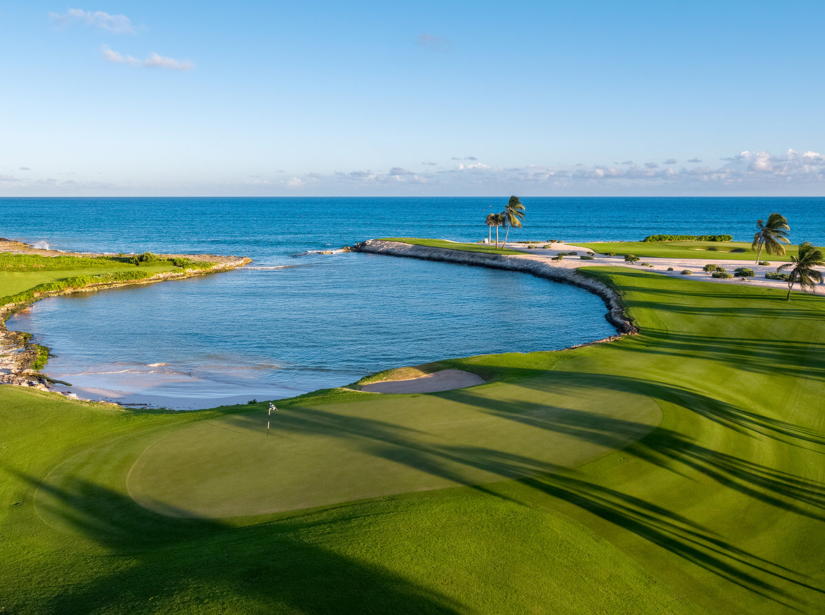 4th Hole, Punta Espada Golf Club – Evan Schiller Photography