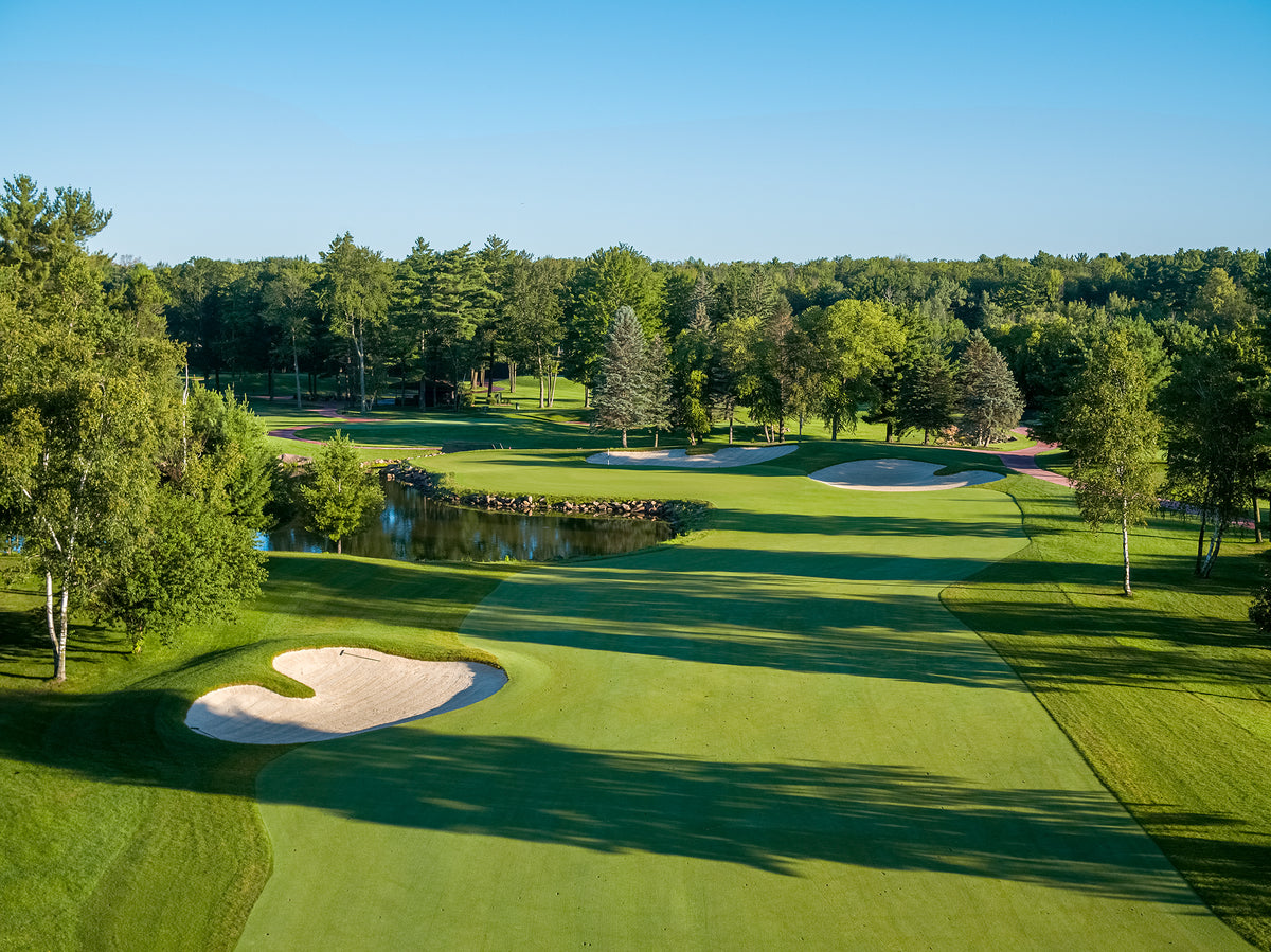 4th Hole, SentryWorld – Evan Schiller Photography