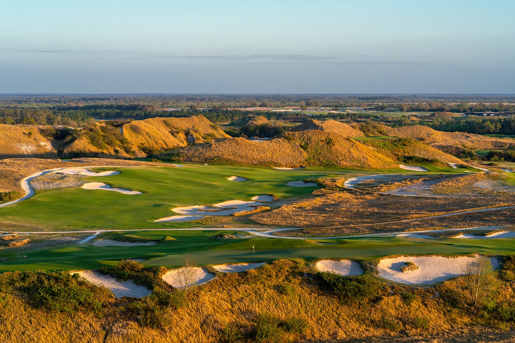 5th & 6th Holes, Streamsong Blue Course – Evan Schiller Photography