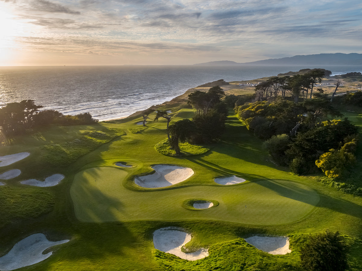 5th Hole, The Olympic Club - Cliffs Course – Evan Schiller Photography